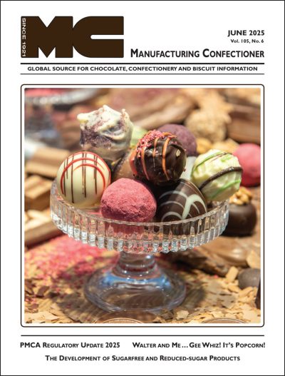 Manufacturing Confectioner Magazine – GOMC